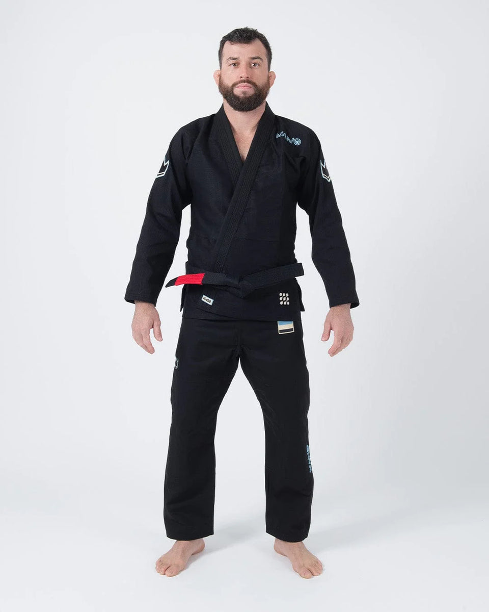 Kimono jjb (gi) Kingz nanõ 3.0 - noir – StockBJJ
