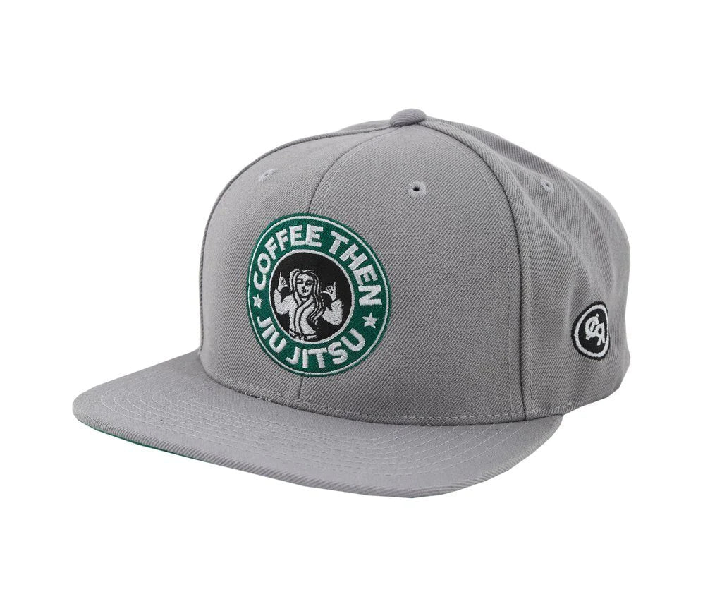 CHOKE Republic Coffee Snapback Hat-Gray – StockBJJ